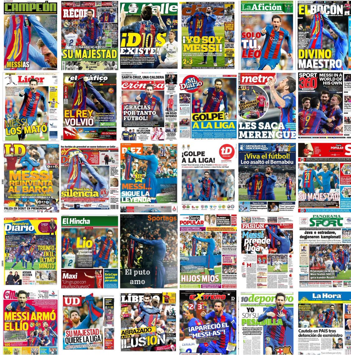 Messi reaches 500 for Barcelona – all his goals (VIDEO) | golazo argentino