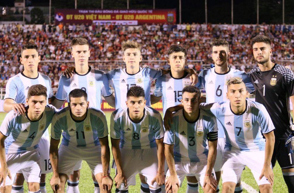 Argentina thrash Vietnam under-22s in final friendly before U20 World ...