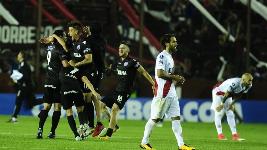 Lanús complete incredible comeback to stun River Plate & claim historic ...
