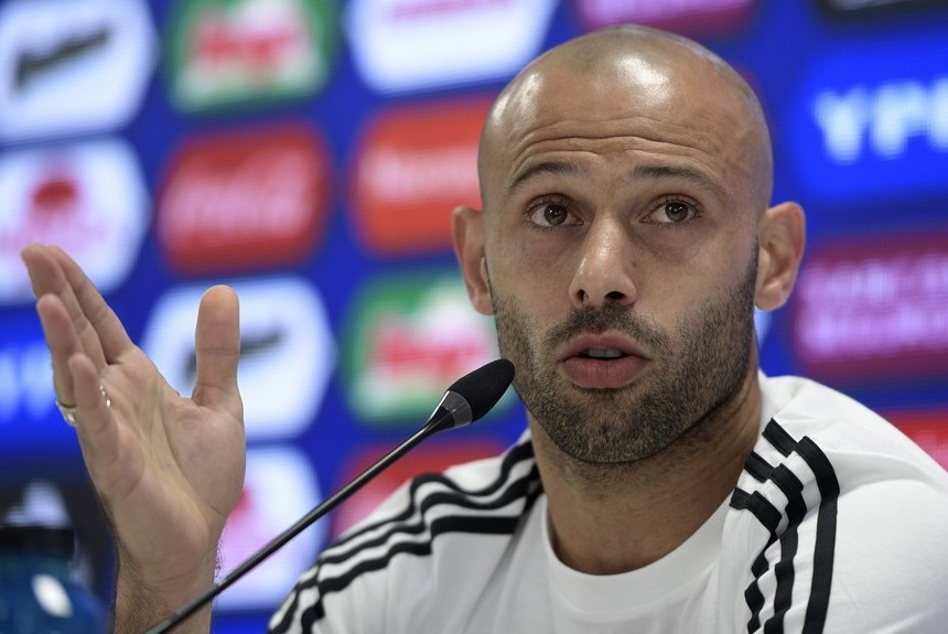Javier Mascherano: I’m not the same as four years ago. For me it’s the ...