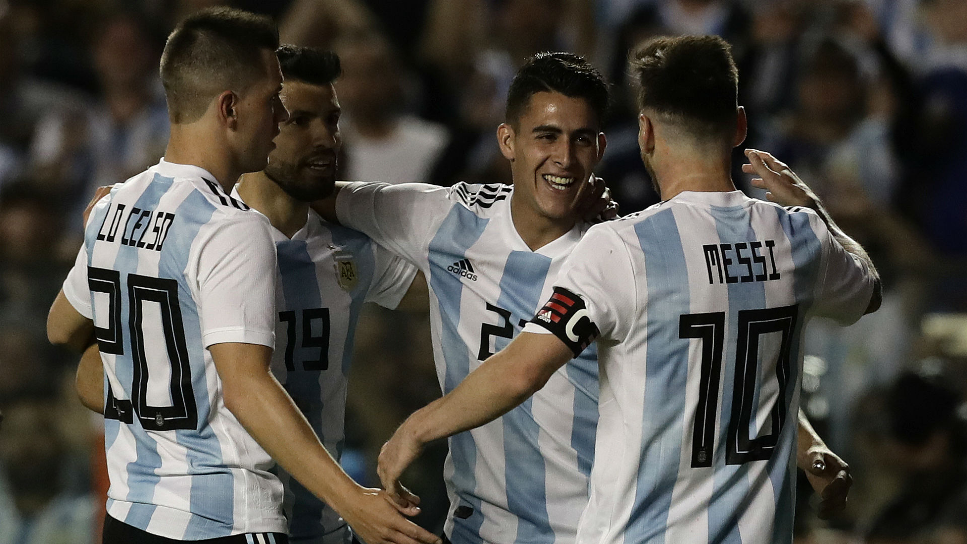 The changing face of Lionel Messi’s inner-circle for Argentina | golazo ...