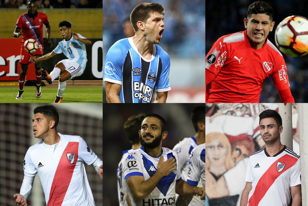 Get to know SIX newcomers to the Argentina squad: Kannemann, Franco, Di ...