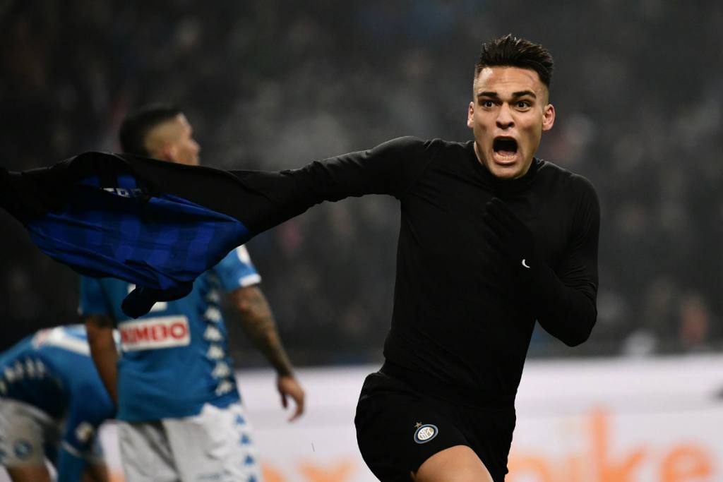 Argentinos Abroad: Lautaro Martínez snatches injury time winner ...