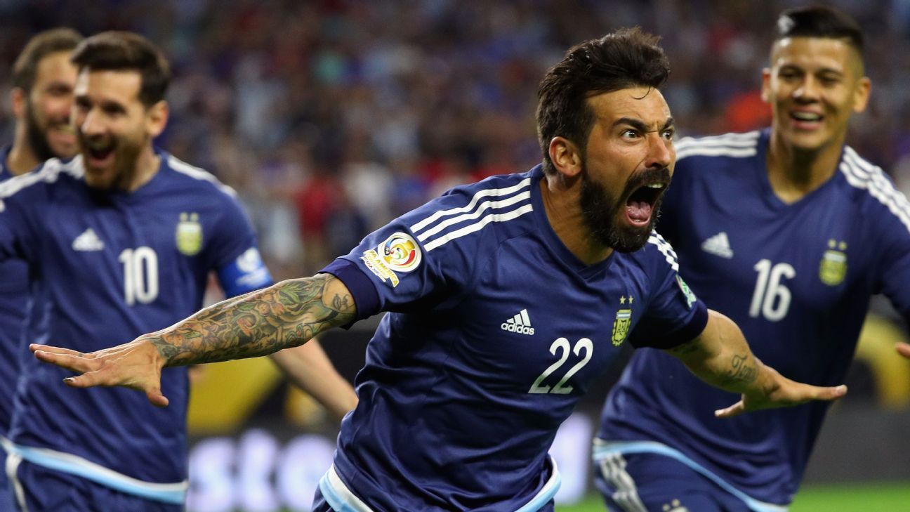 Former Argentina international Ezequiel Lavezzi hangs up his boots ...